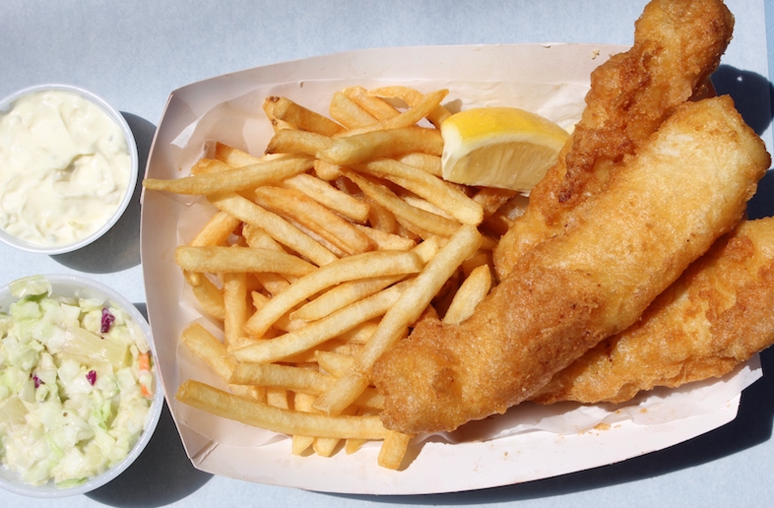 Fish & Chips Baskets – Bell Buoy