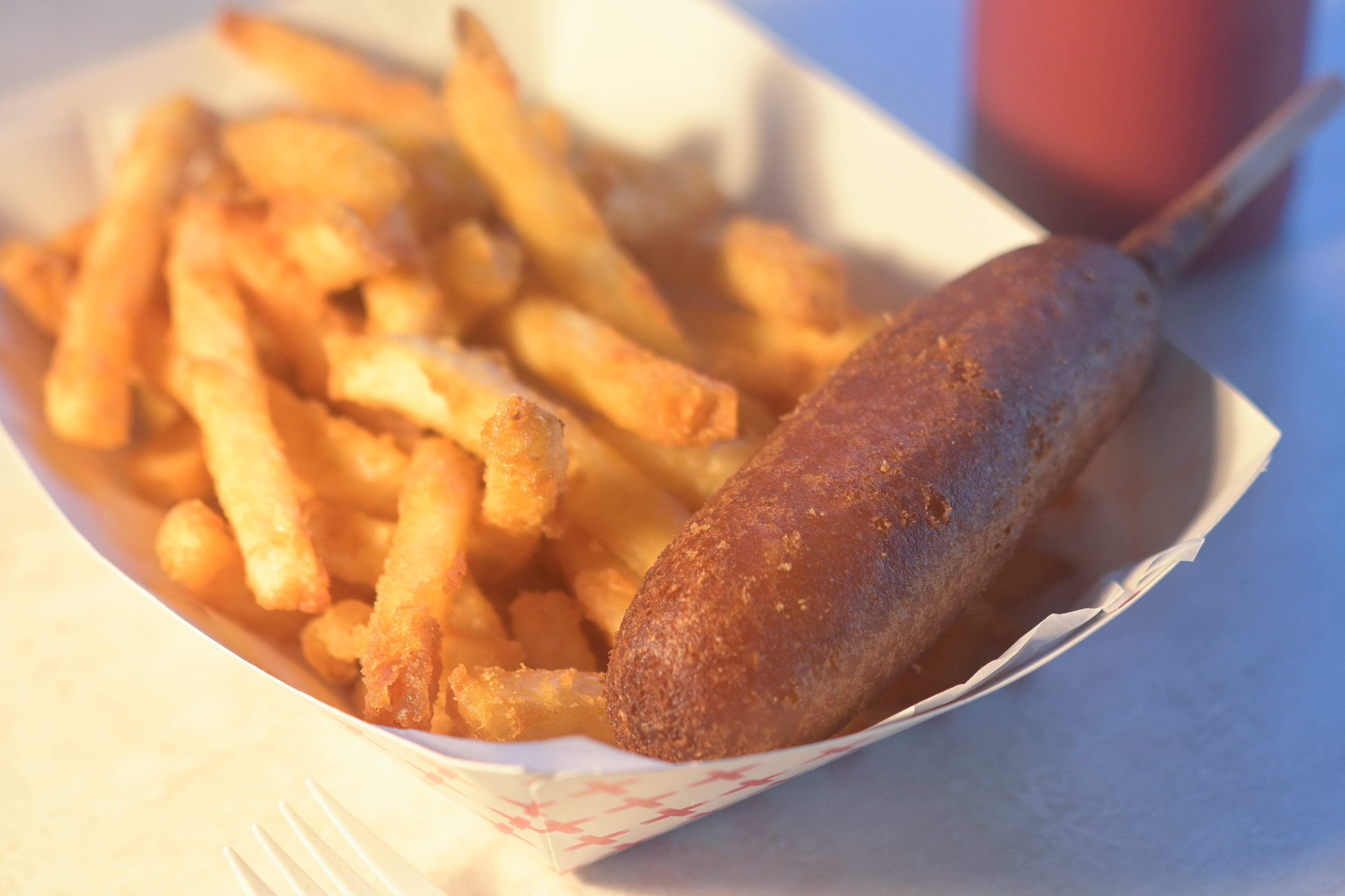 Corn Dog Dinner – Bell Buoy