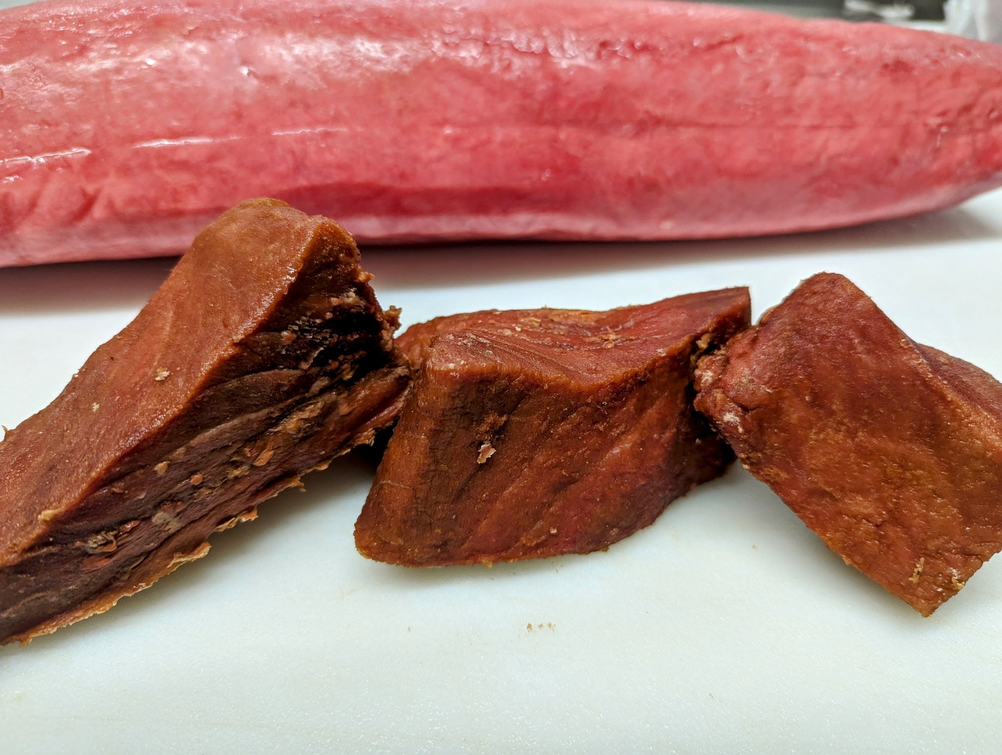 Smoked Albacore Tuna – Bell Buoy