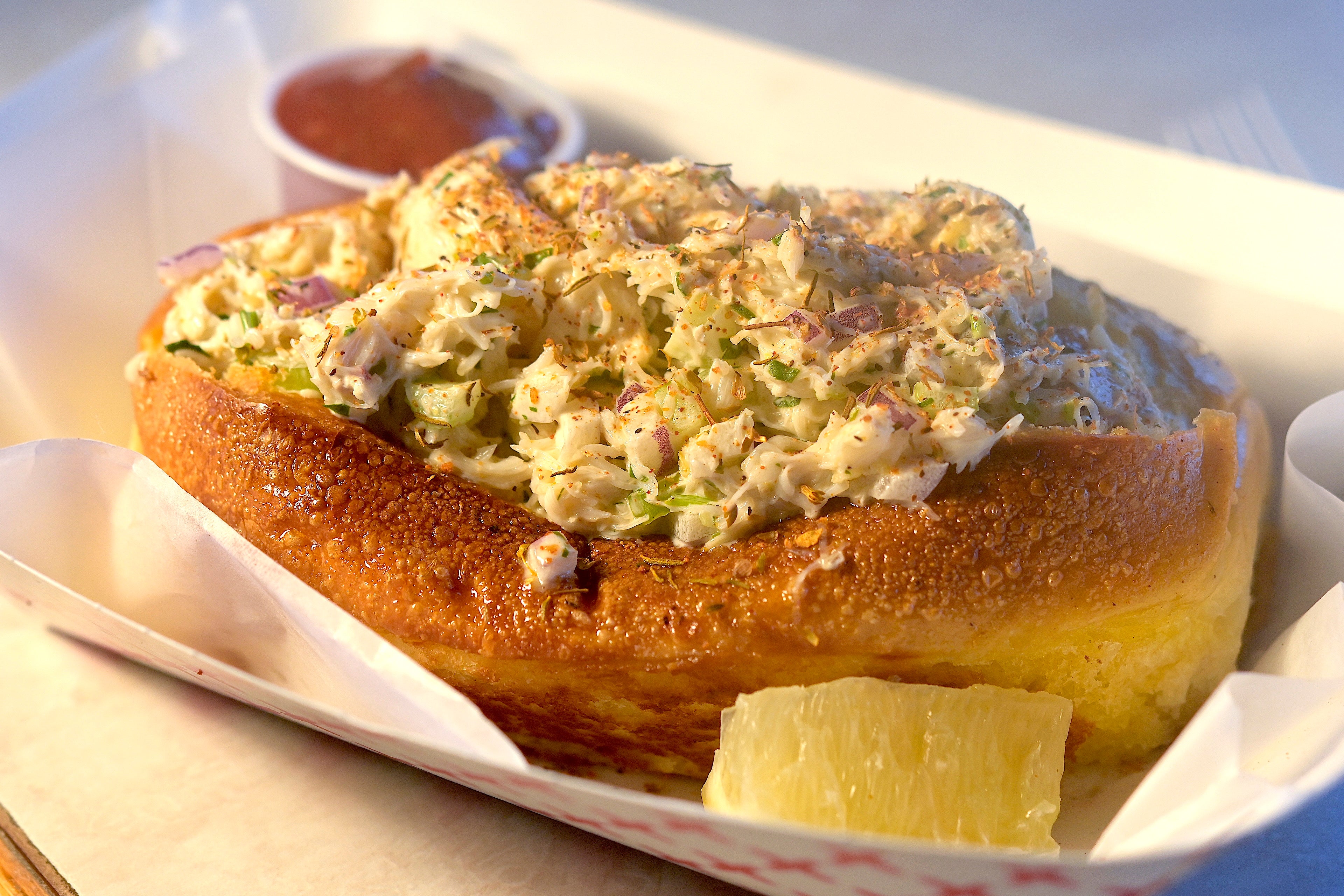 Northwest Crab Roll – Bell Buoy