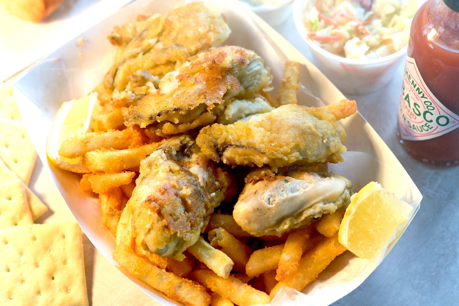 Oyster Basket – Bell Buoy