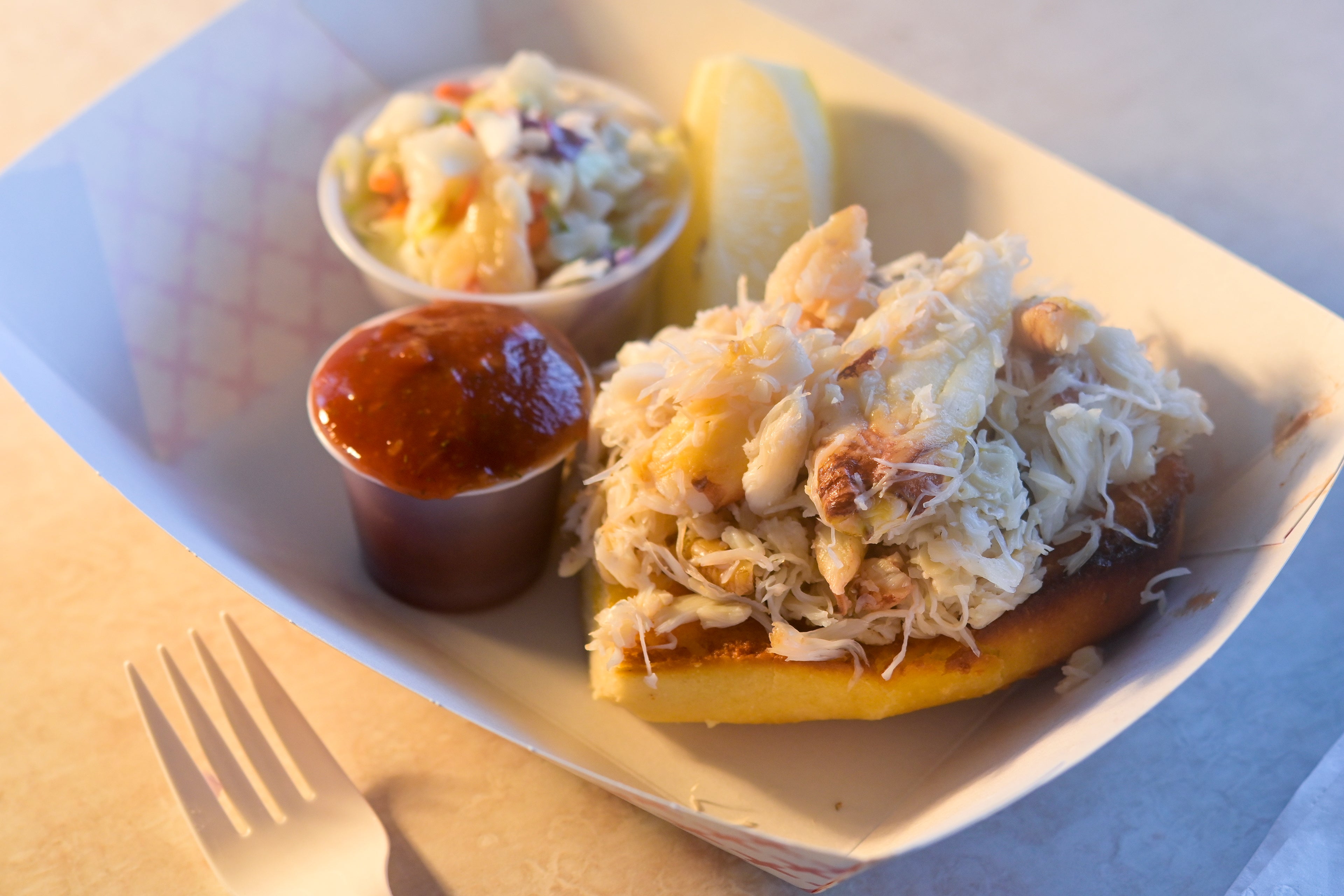 Seafood Melts – Bell Buoy