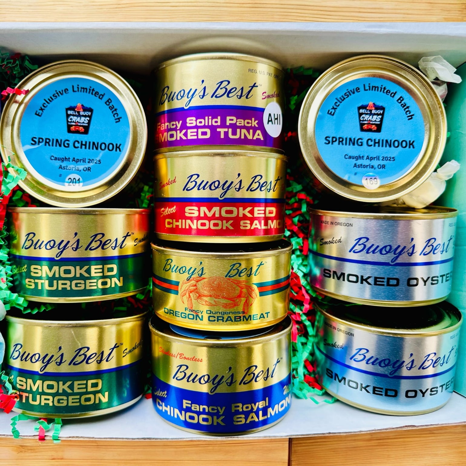 Oregon Seafood – Bell Buoy