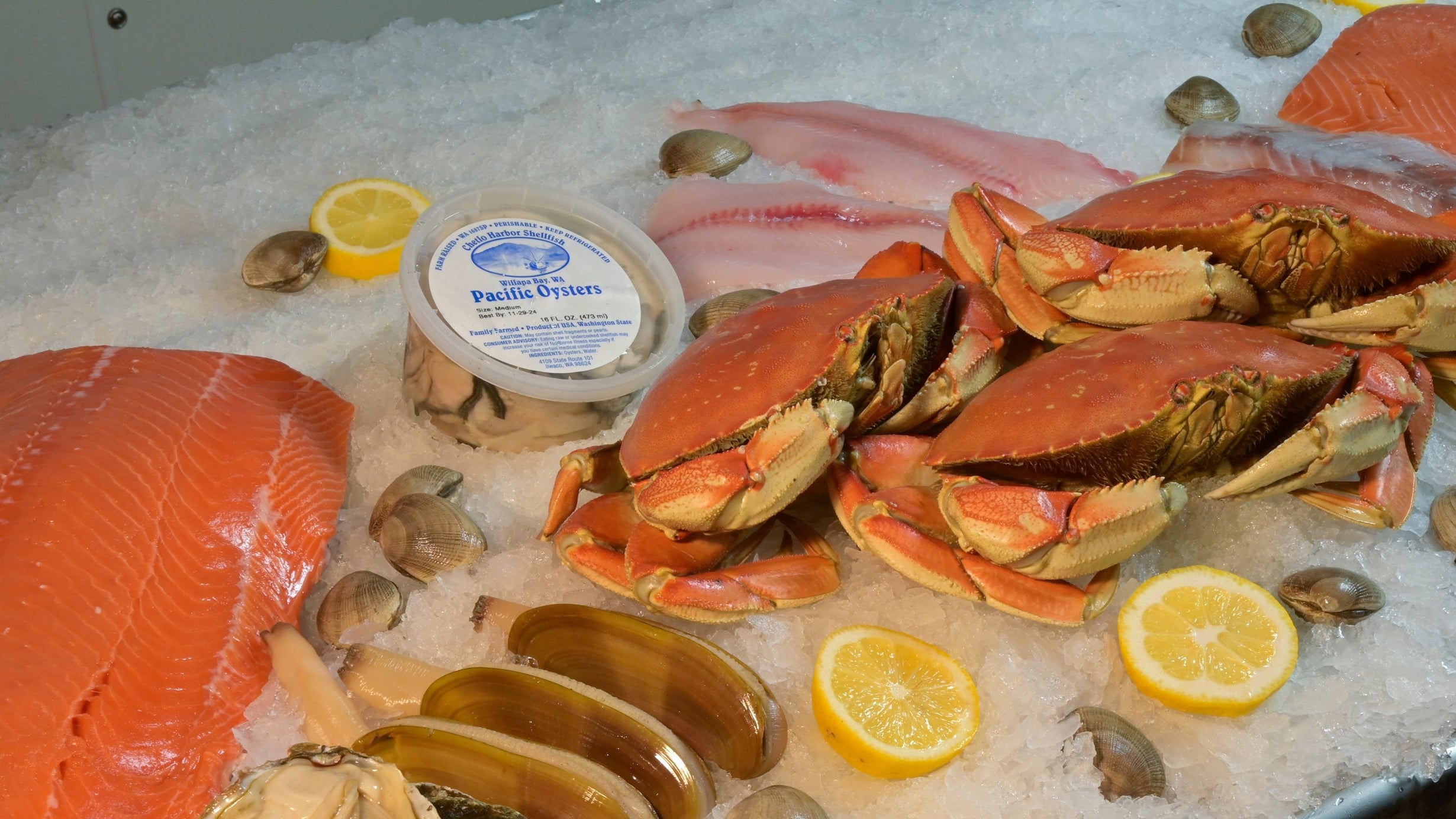 Oregon Seafood – Bell Buoy