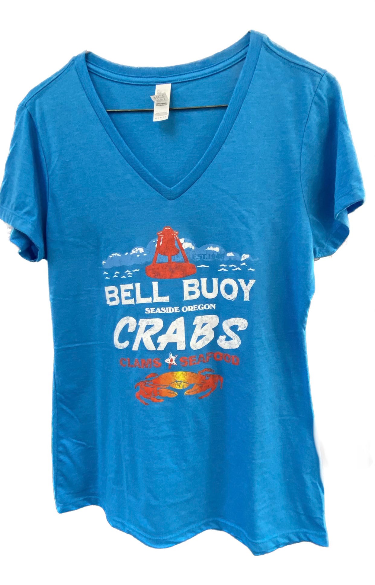 V-Neck Tee – Bell Buoy